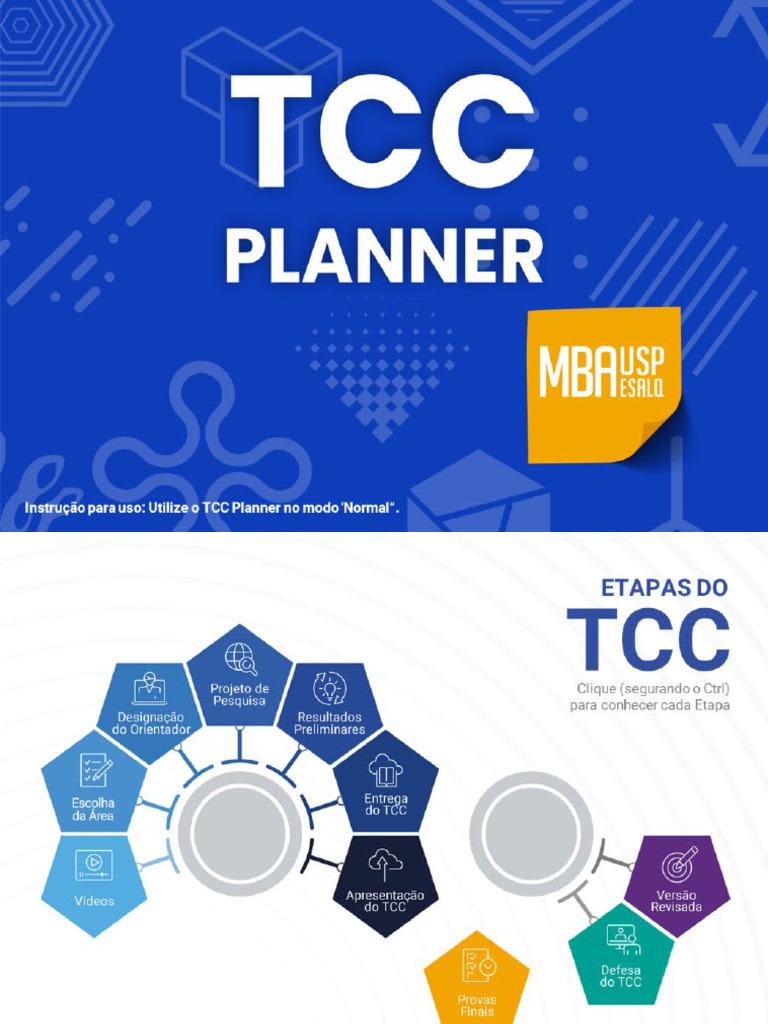 TCC Planner - PT - 241 | PDF