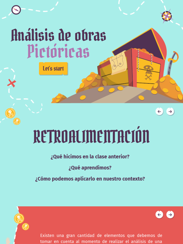 Análisis de Obras Pictóricas | PDF | Composición (artes visuales ...