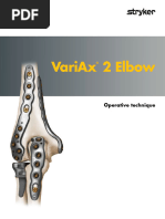 Tornier Perform Reversed Augmented Glenoid Operative Technique | PDF ...