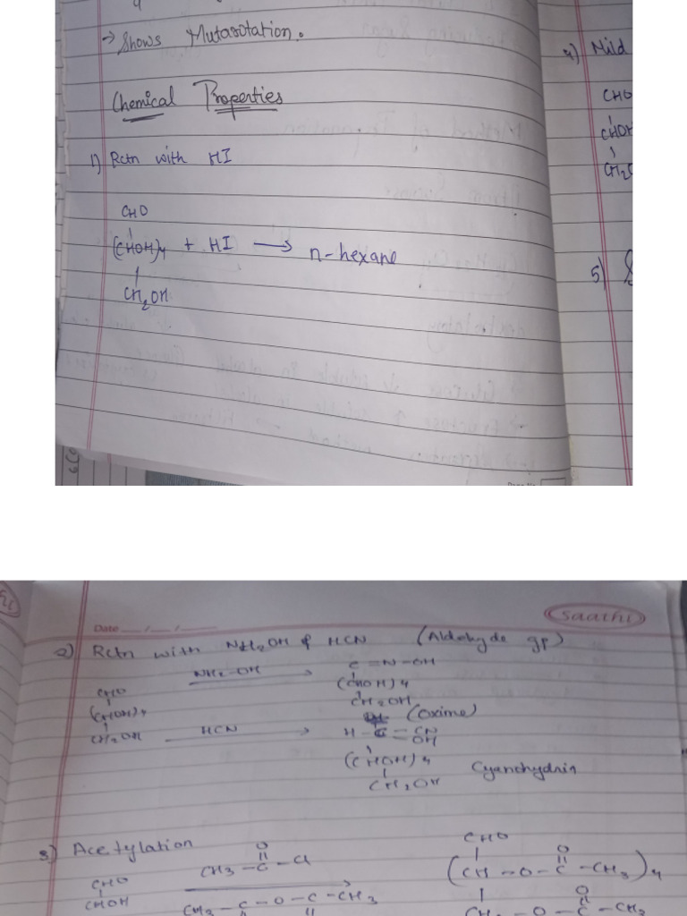 Biomolecules Class 12 Chem Part 2 | PDF