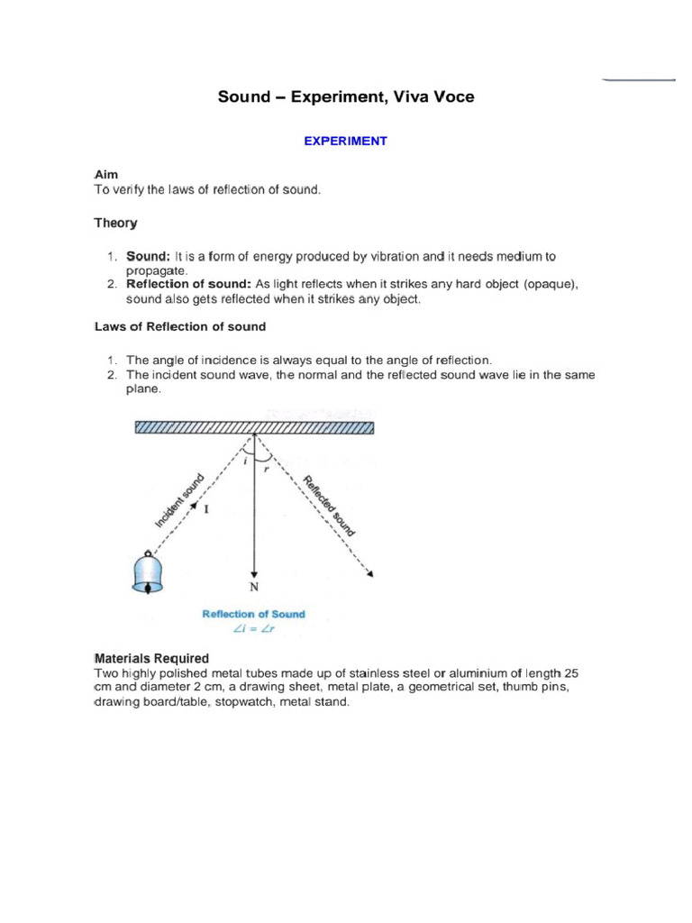 Science Lab Manual | PDF