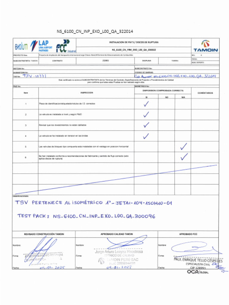 NS_6100_CN_INP_EXO_L00_QA_322014 | PDF