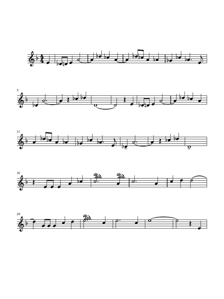 Musical Notation Symbols | PDF