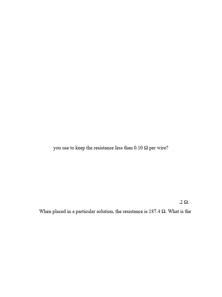 PHYS 122 Tutorial 1 | PDF