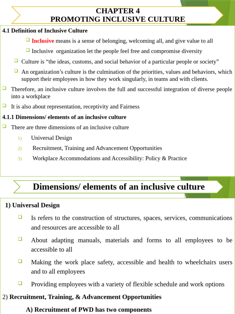 Gadisa SNIE 1012 (Chapter 4,5,6... ) | PDF | Social Exclusion | Inclusion (Education)