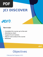 JCI 2023-2027 Strategic Plan Overview | PDF | Brand | Leadership