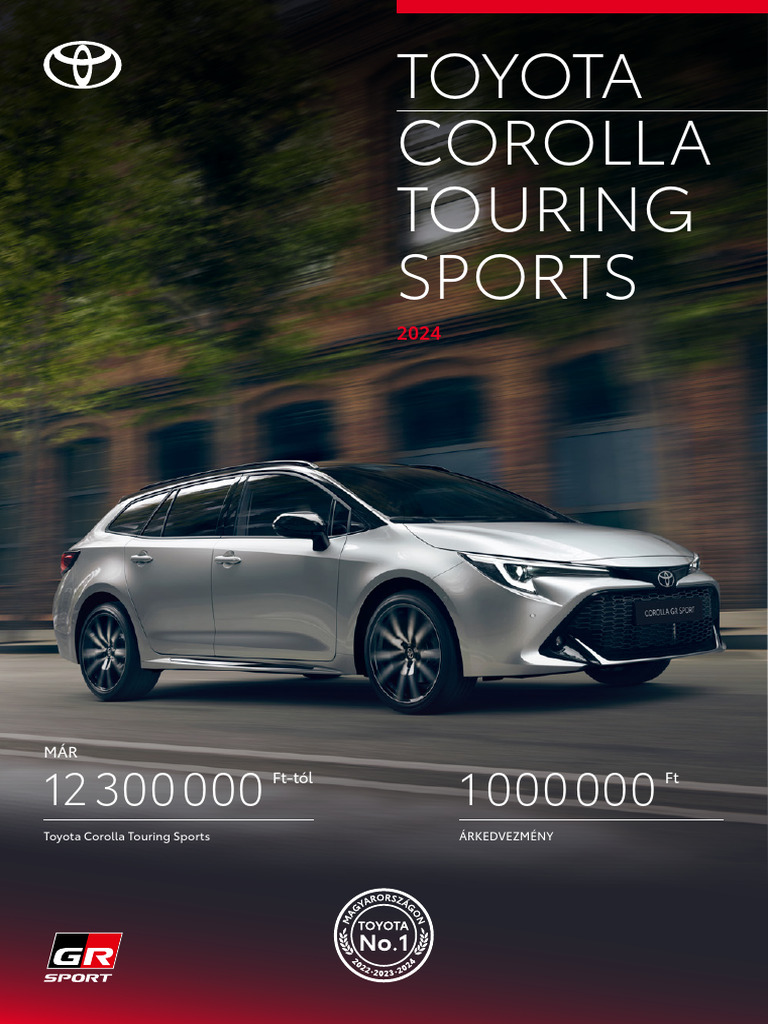 Arlista Corolla Touring Sports 2024 | PDF