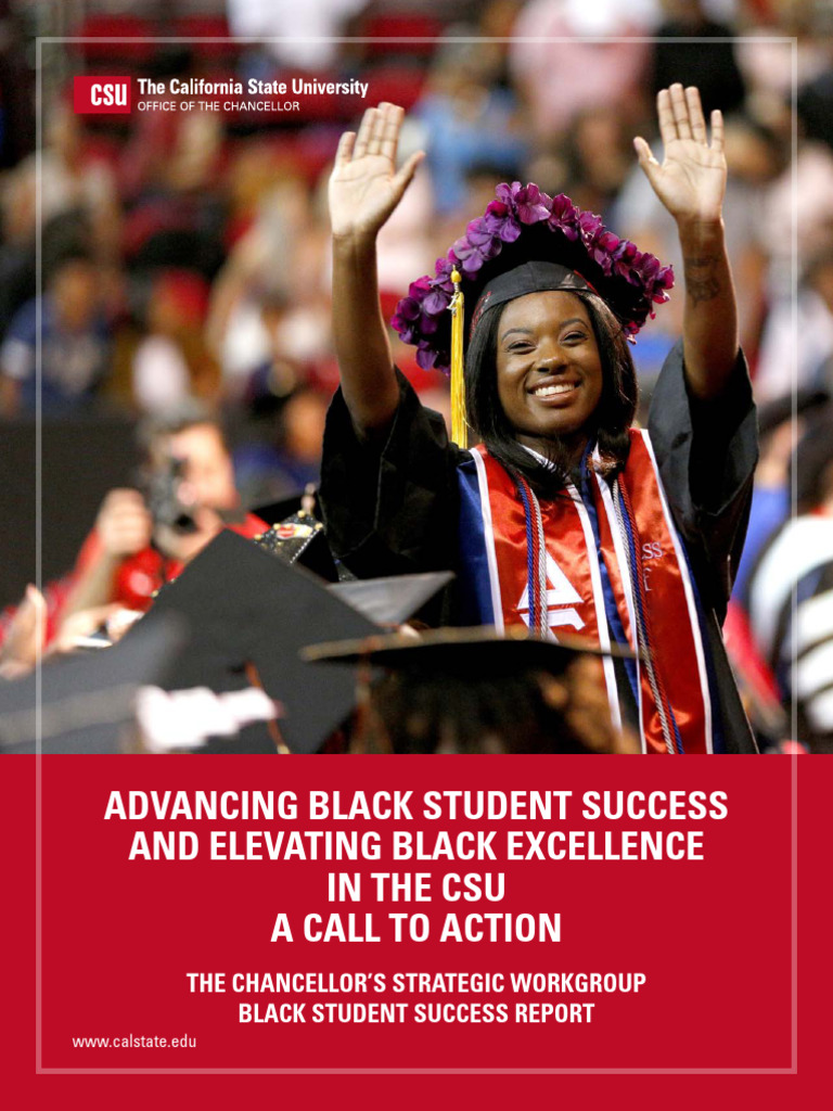CSU Black Student Success Workgroup Report 2023 | PDF