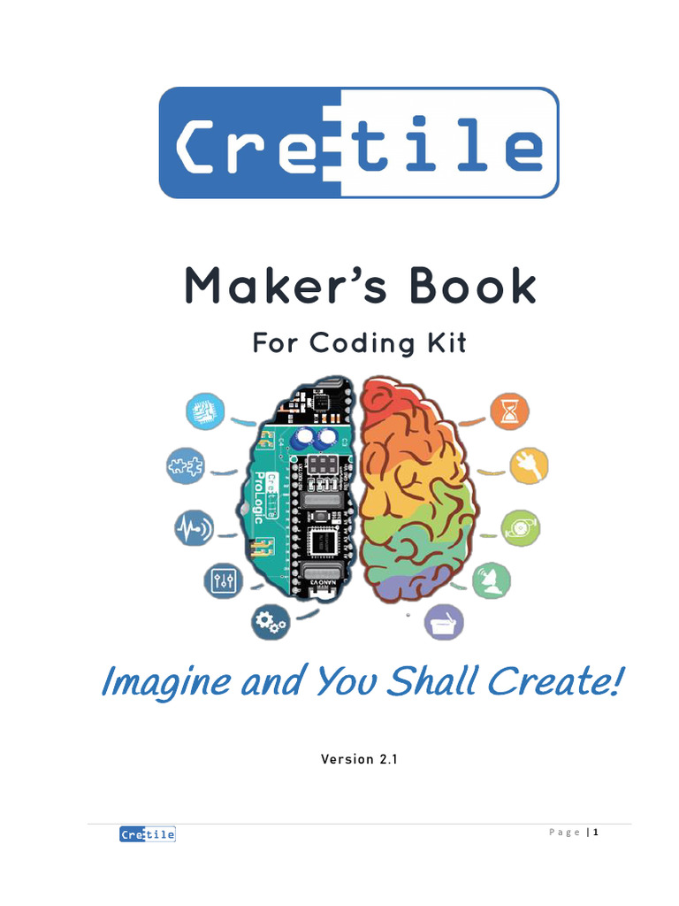 Coding Book V2 V2.1 (2) | PDF | Electric Motor | Switch