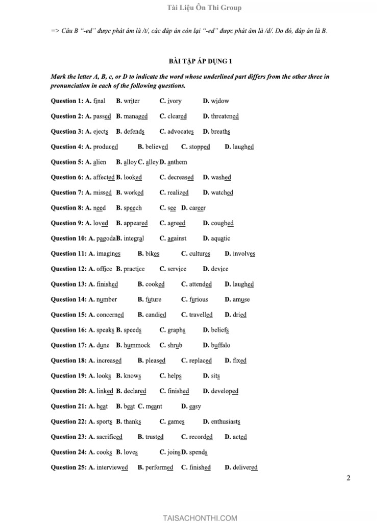 Homework Lesson 1 | PDF
