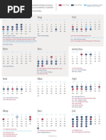 MUT School Calendar 2025-2026 | PDF | Easter | Liturgical Calendar
