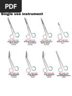 Surgical Instrument SETS | PDF | Surgery | Medical Equipment
