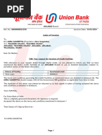 Bank Balance Certificate Template | PDF