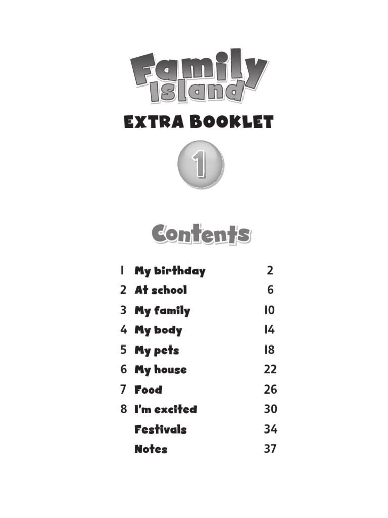 Kids' Activity Workbook | PDF