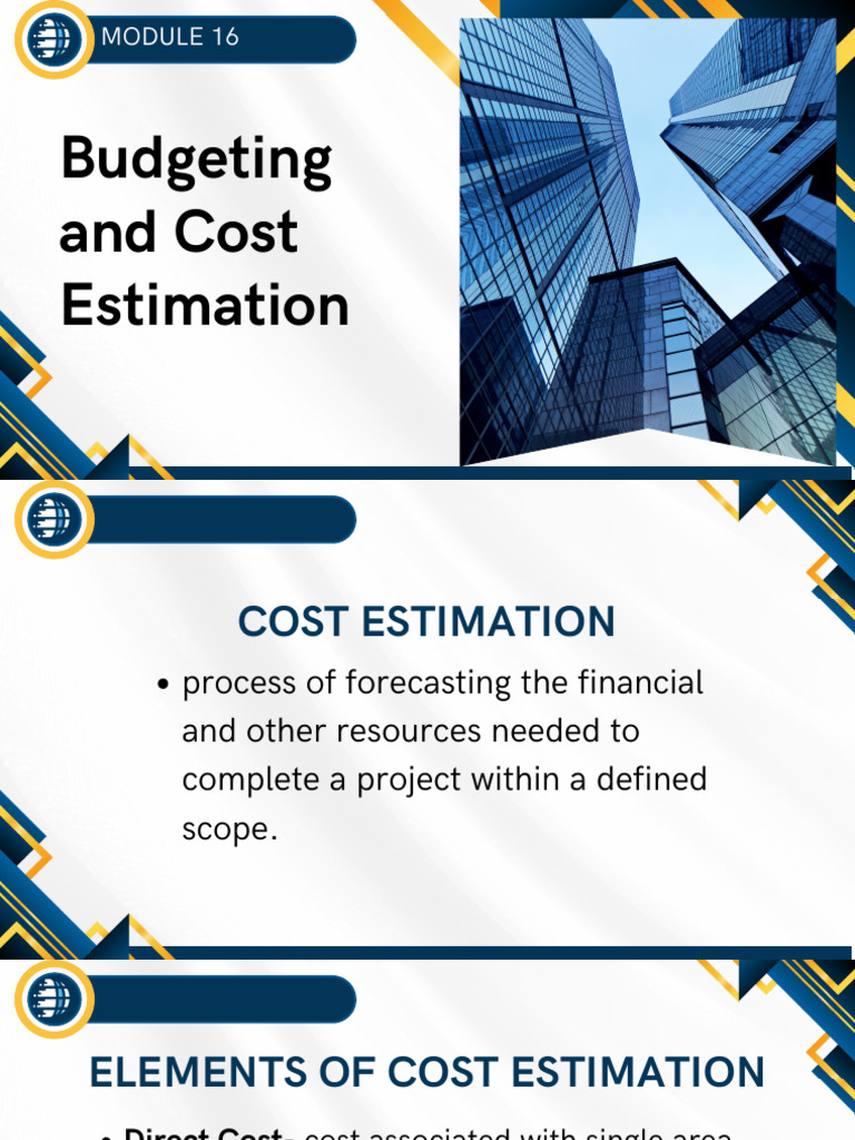 Budgeting and Cost Estimation | PDF | Project Management | Budget