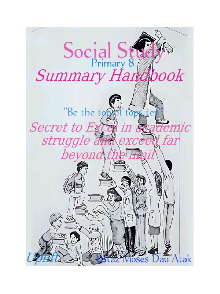 Social Study P8 Summary Handbook-WPS Office | PDF