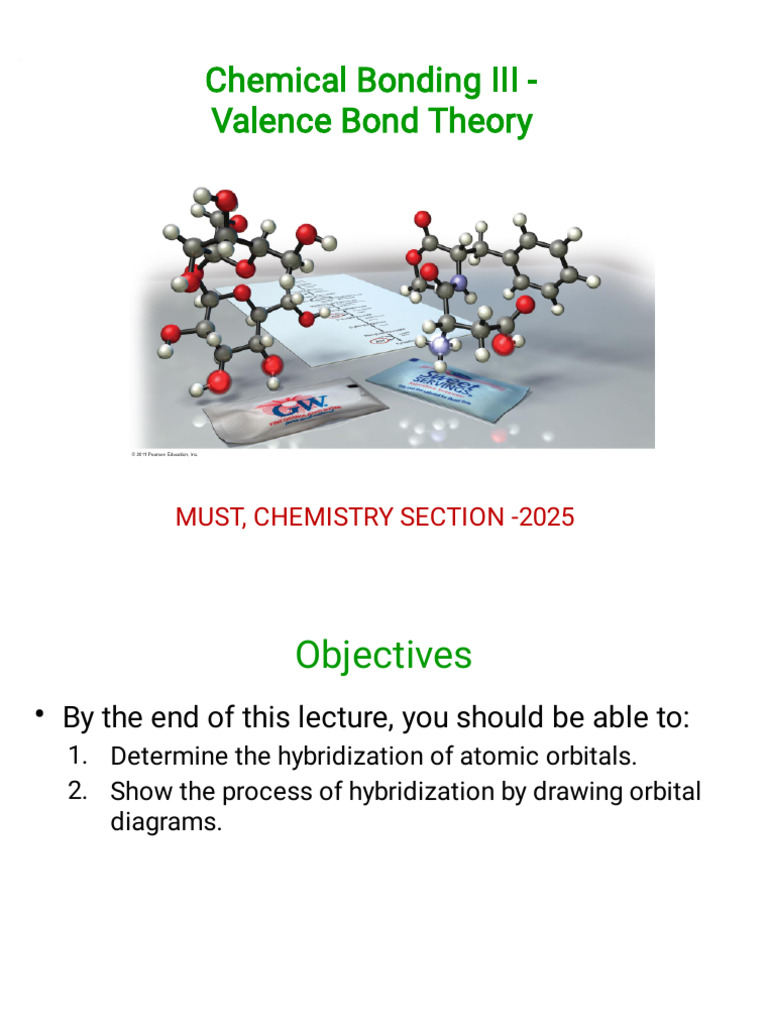 03 - CHEM 1201 - Lecture 3 - Chemical Bonding III - VB Theory | PDF ...