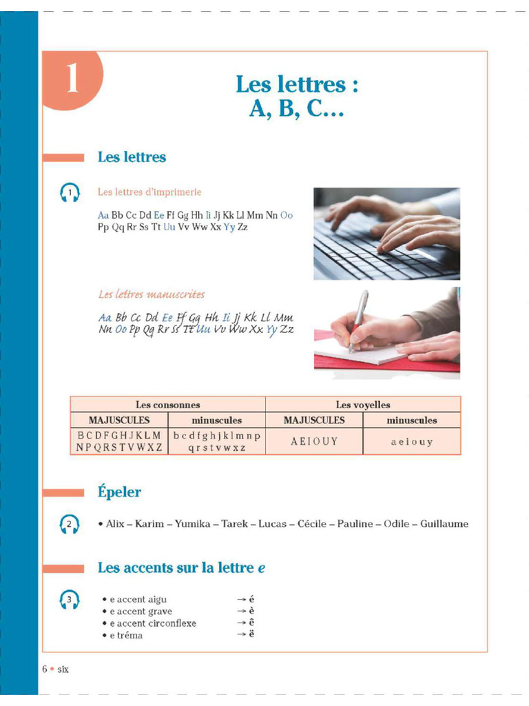Vocabulaire Progressif A1.1 | PDF