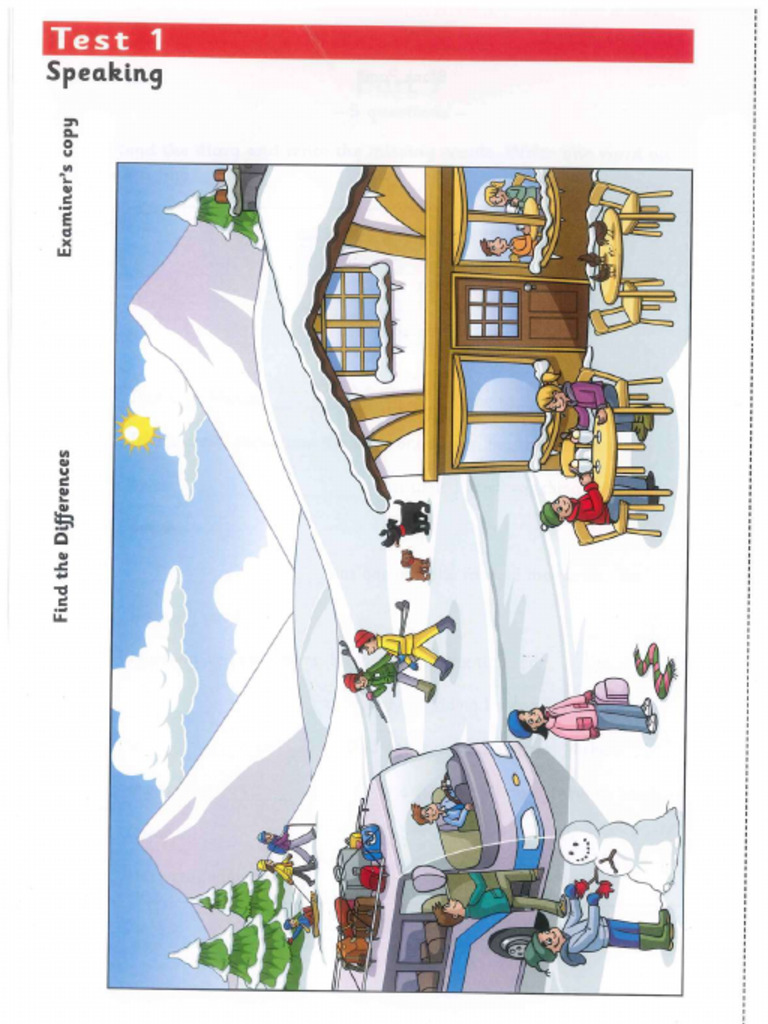 Speaking Test 3 Pdf