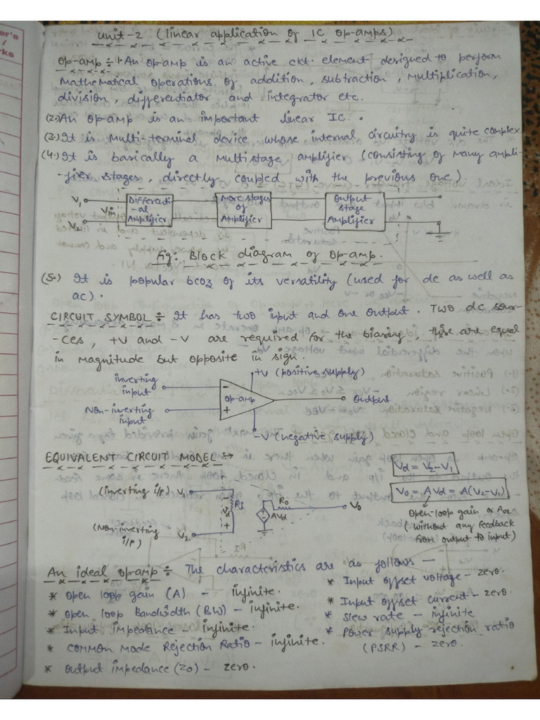 Operational Amplifier4 Pdf