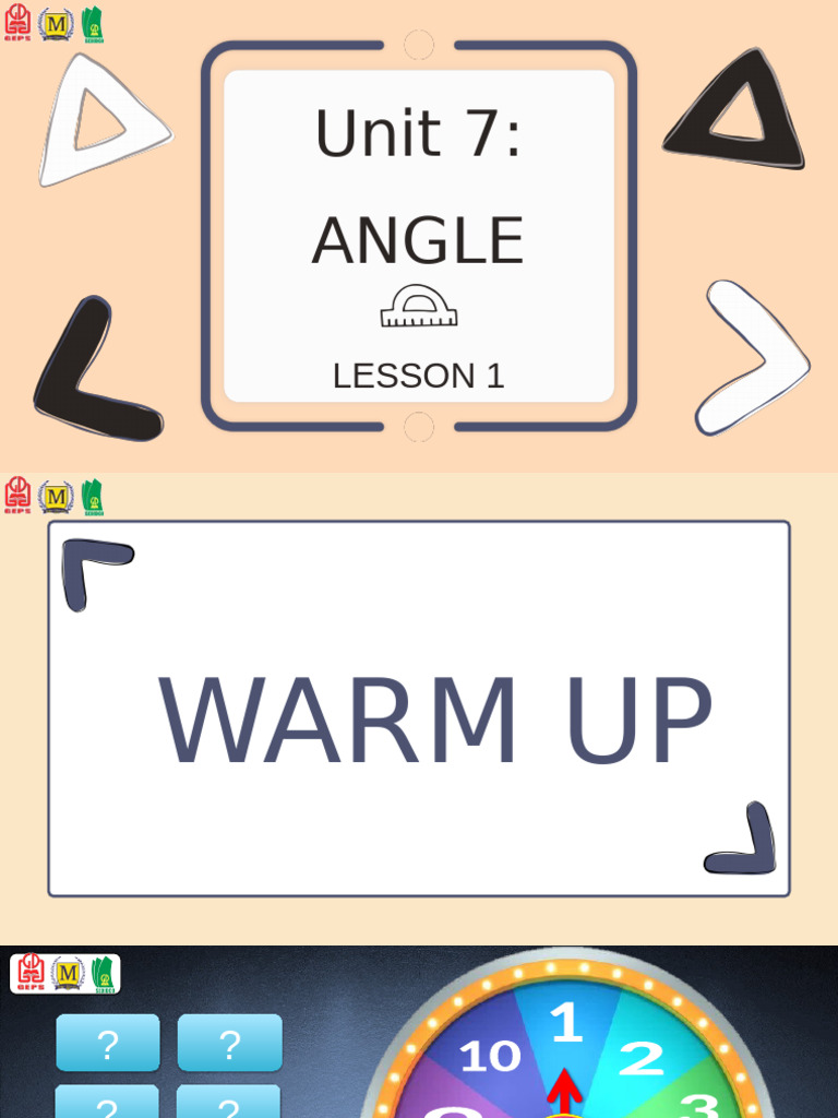 Major Math 4 - Unit 7 - Lesson 1 | PDF