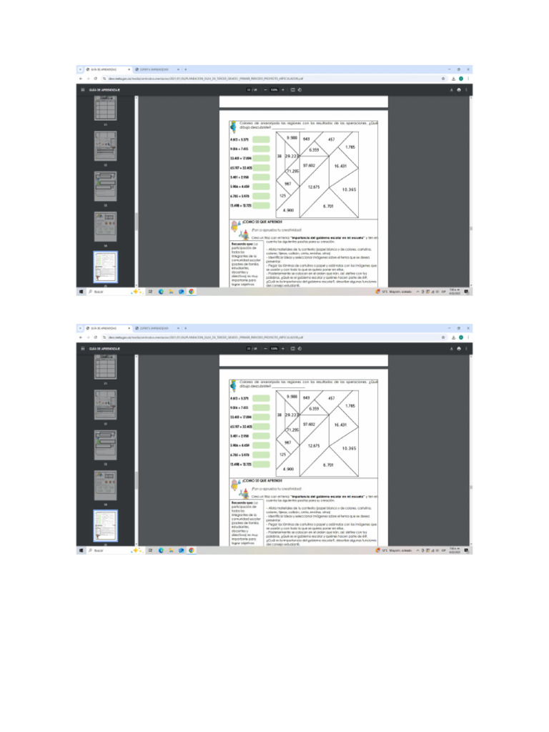 Suma Numeros Naturales | PDF