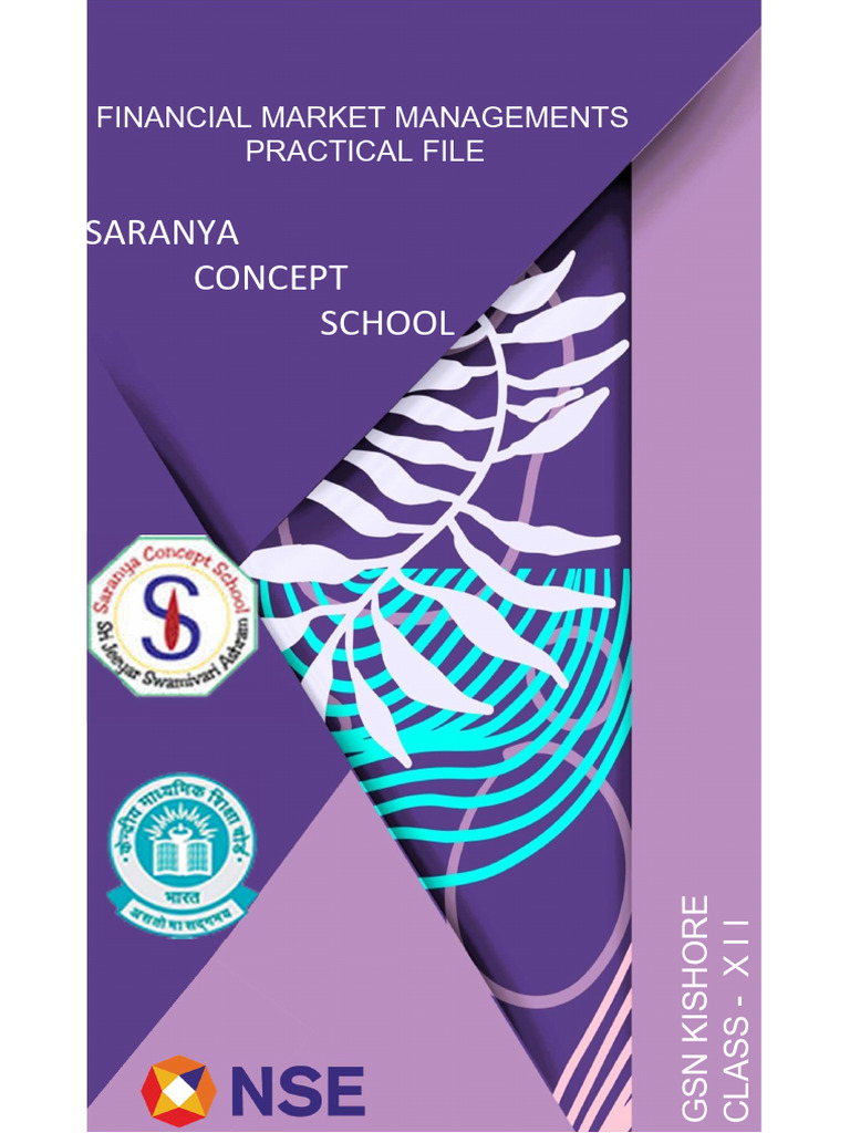 FMM Class 12 Practical File GSN Kishore1 | PDF | Login | Learning