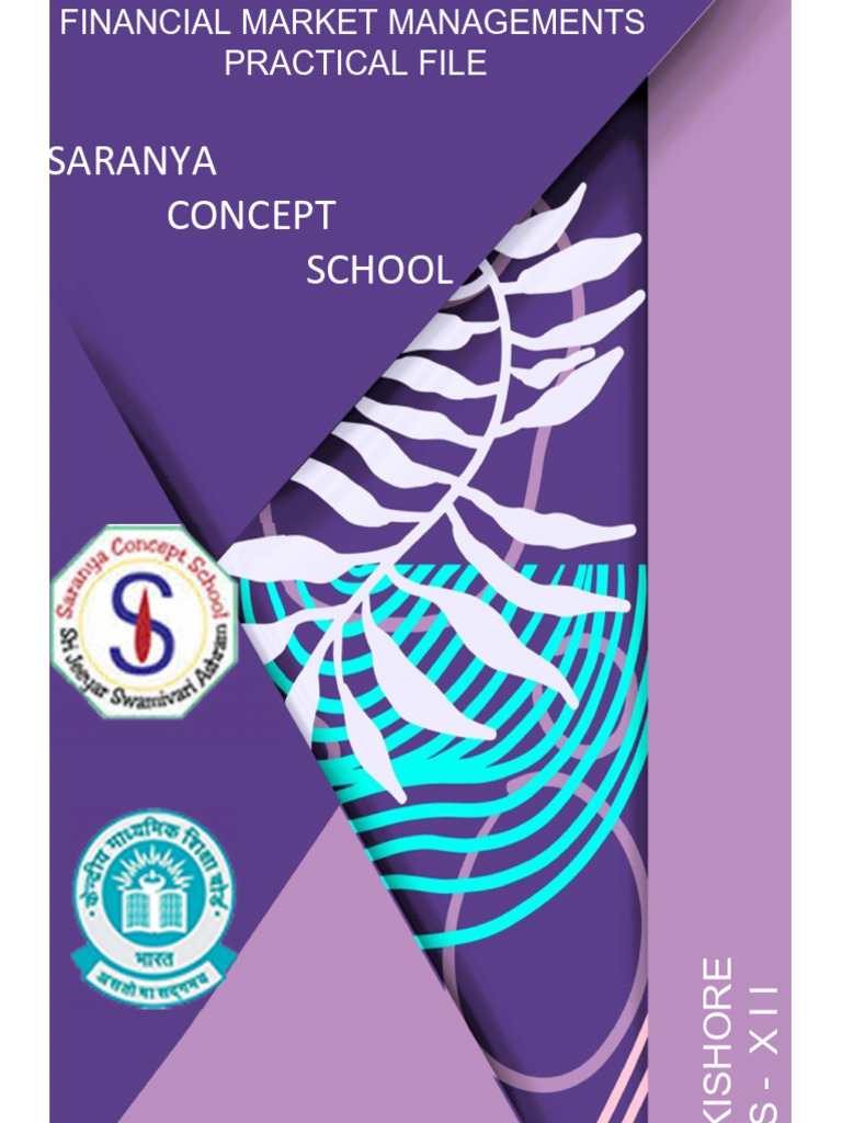 FMM Class 12 Practical File GSN Kishore | PDF | Login | Arithmetic