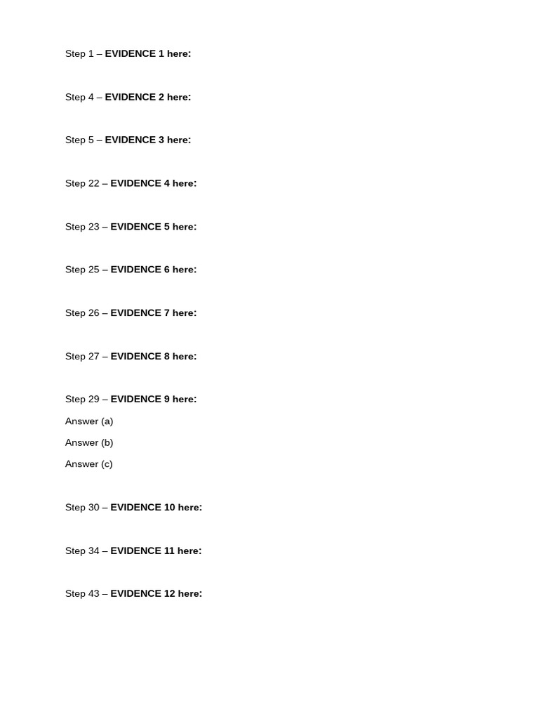 N 218 Evidence | PDF