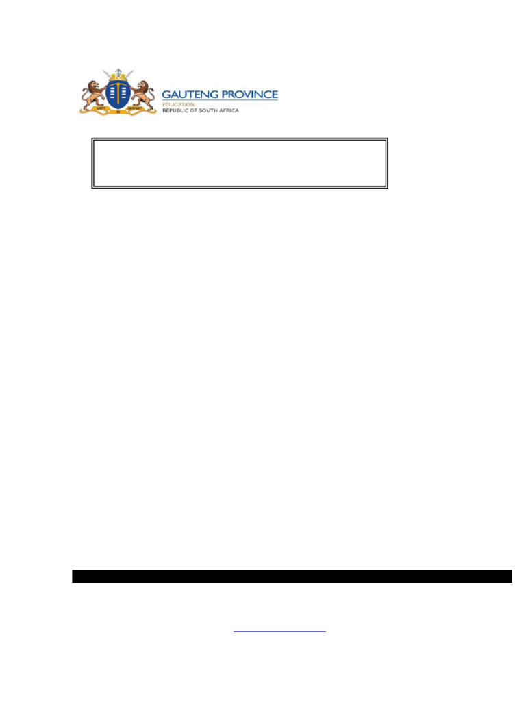 Examination Instruction Number 07 NSC 2015 | PDF