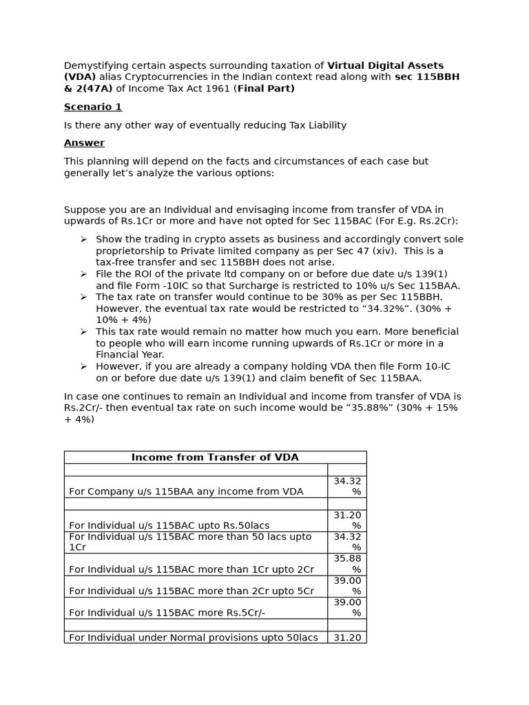 VDA - Part 3 | PDF | Taxes | Tax Rate