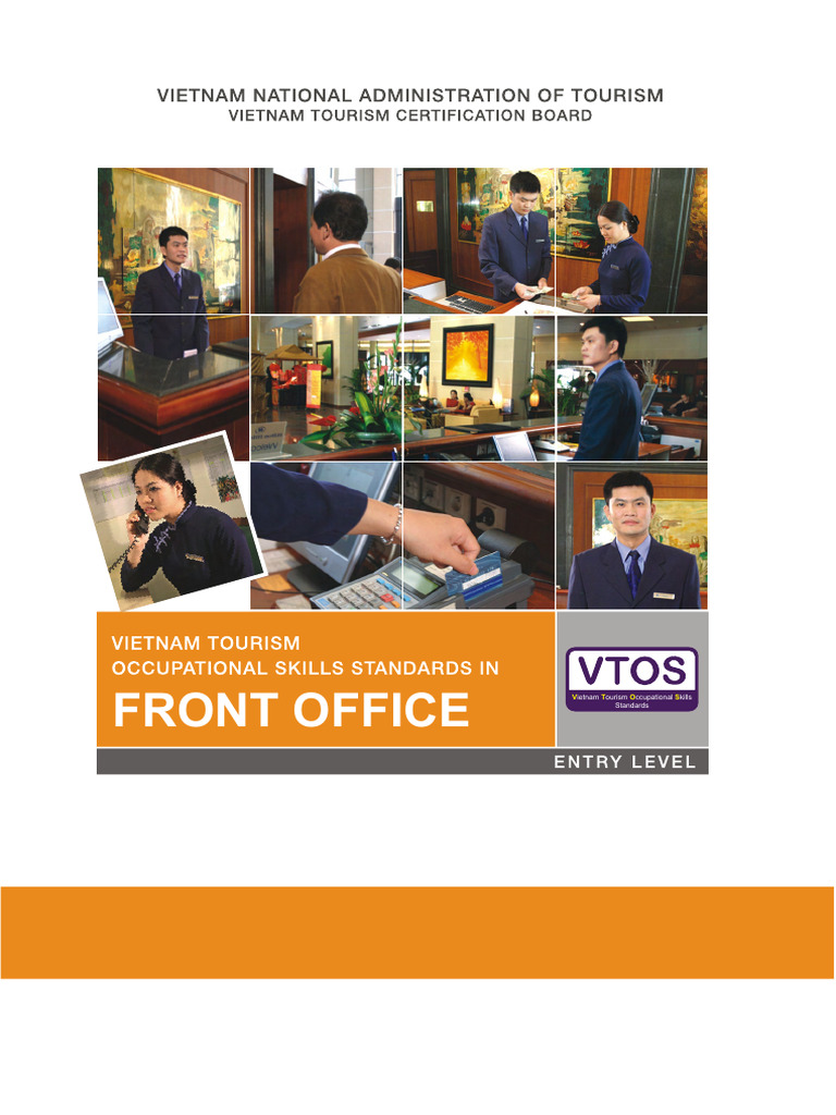 VTOS Manual FrontOffice | PDF | Payments | Menu