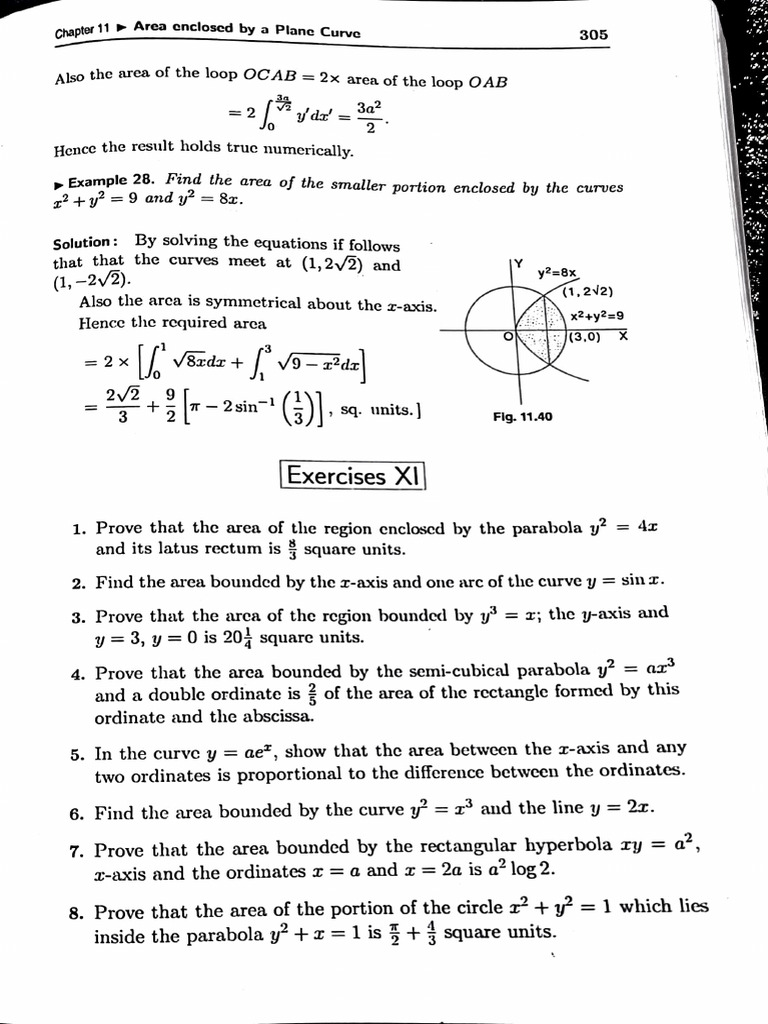 Area Enclosed by Plane Curves | PDF | Algebraic Geometry | Space