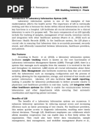 2020 HCLAB-LIS Brochure | PDF | Electronic Health Record | Hypertext ...