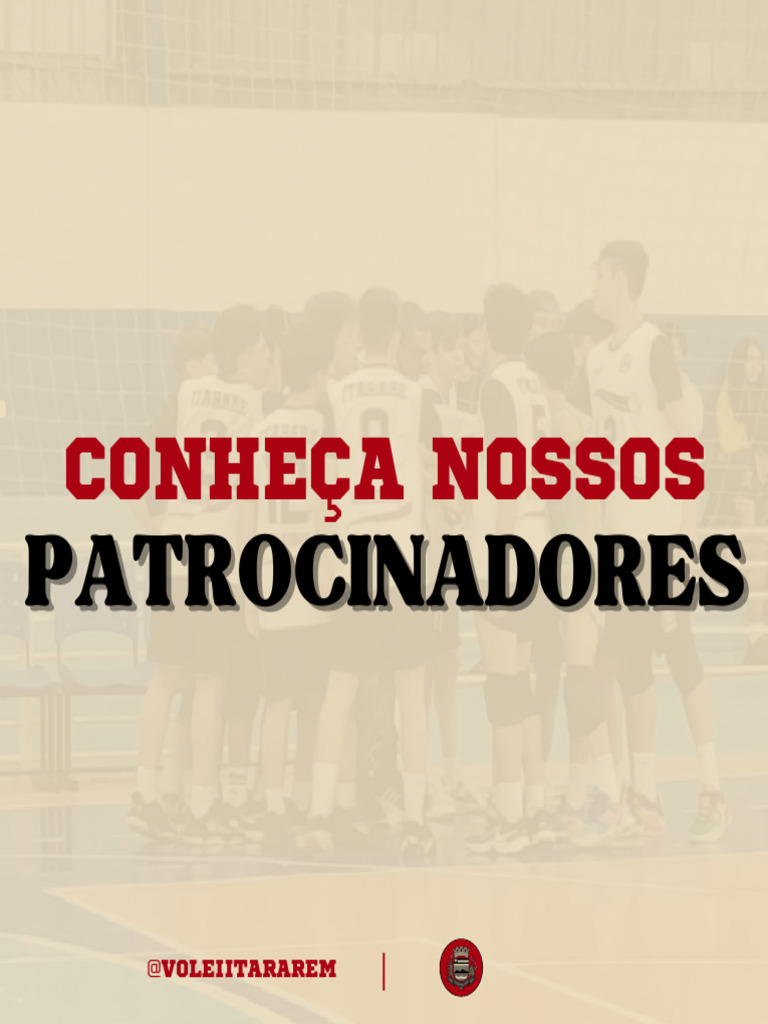 Patrocinadores da Temporada 2024 | PDF