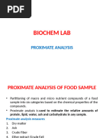 Proximate Analysis Methods Overview | PDF | Titration | Chemistry