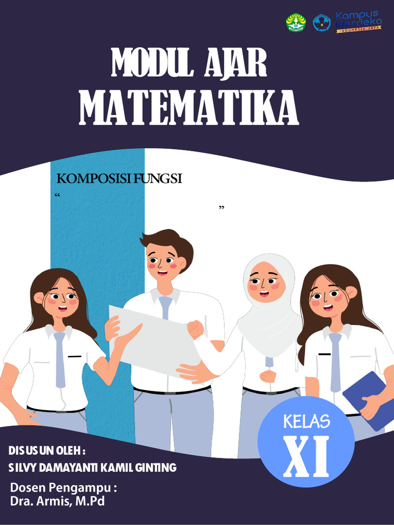 Modul Ajar Fix Komposisi Fungsi P3MS | PDF