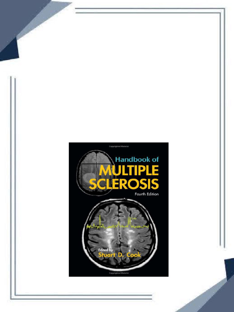 (FREE PDF Sample) Handbook of Multiple Sclerosis 4th Edition D. Cook Stuart Ebooks | PDF ...