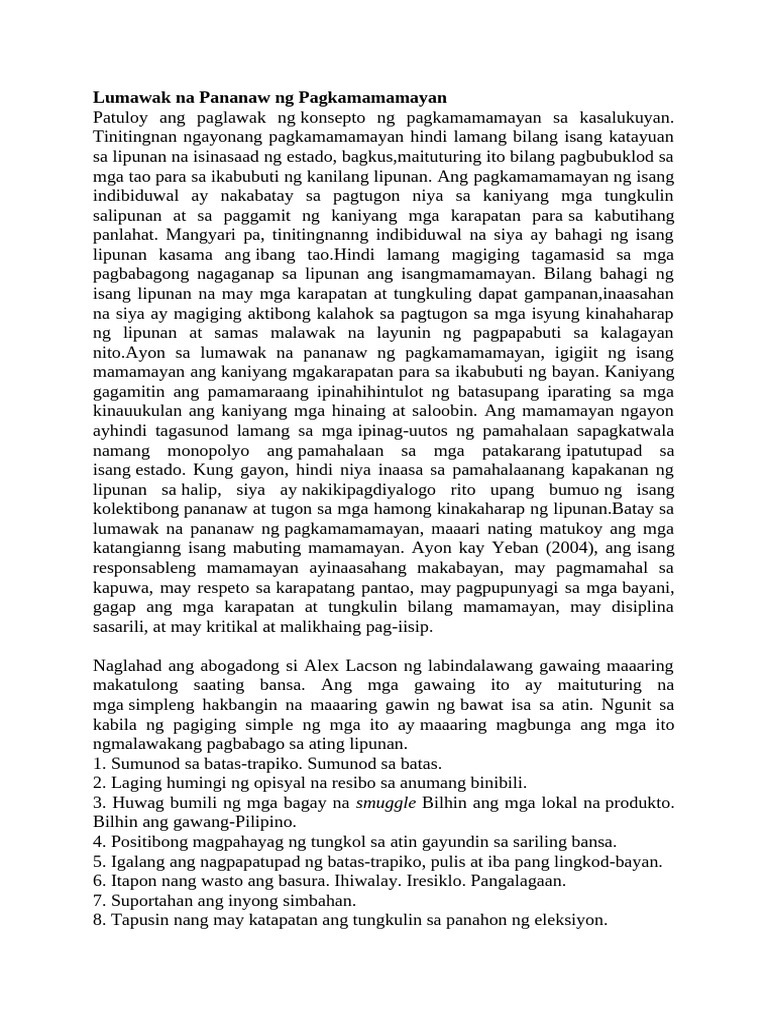 For Reporting | PDF