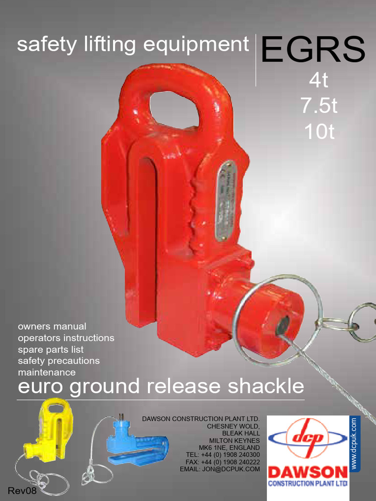 Dawson Construction Plant Manual | PDF | Electrical Connector | Deep ...