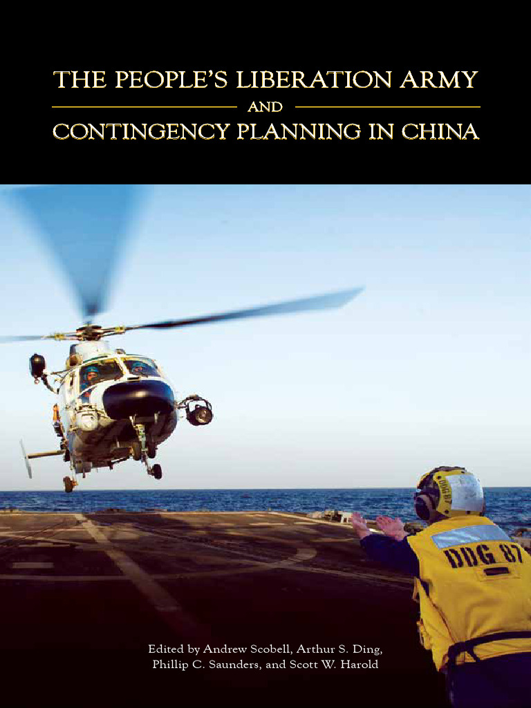 PLA Contingency Planning China | PDF | People's Liberation Army | China