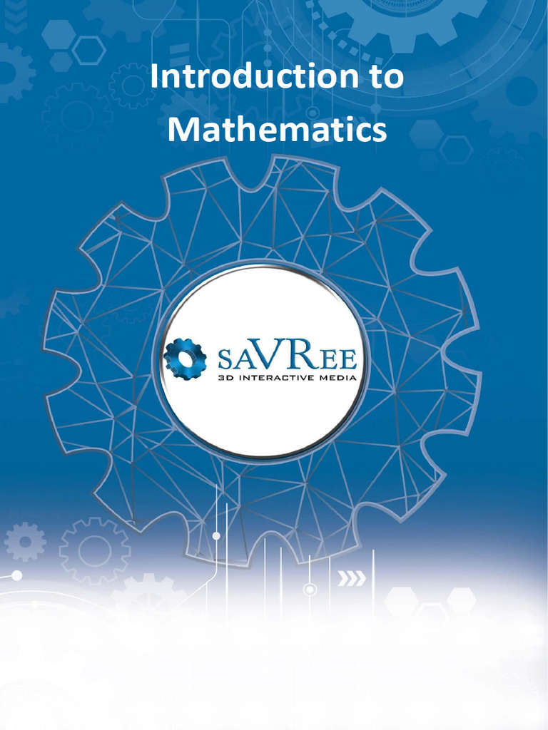 Introduction To Mathematics | PDF | Division (Mathematics) | Subtraction