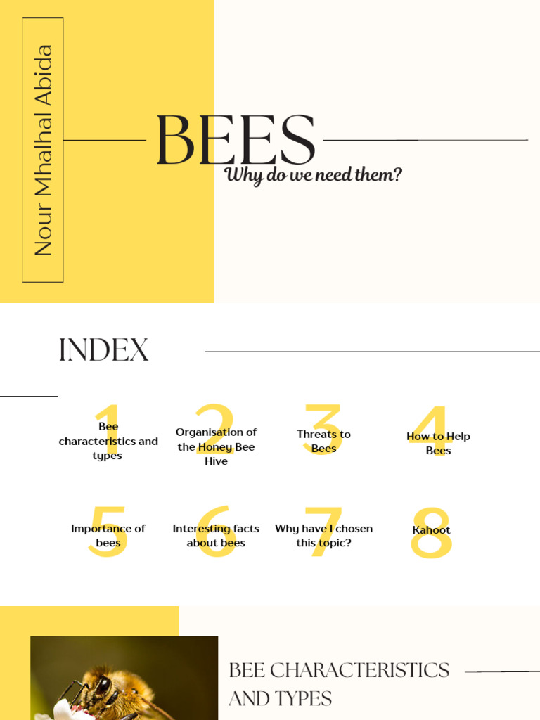 Bees | PDF