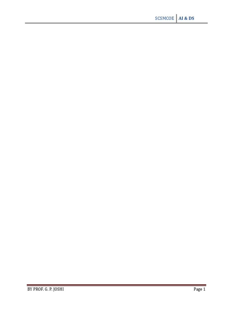 MIS Unit I | PDF | System | Artificial Intelligence