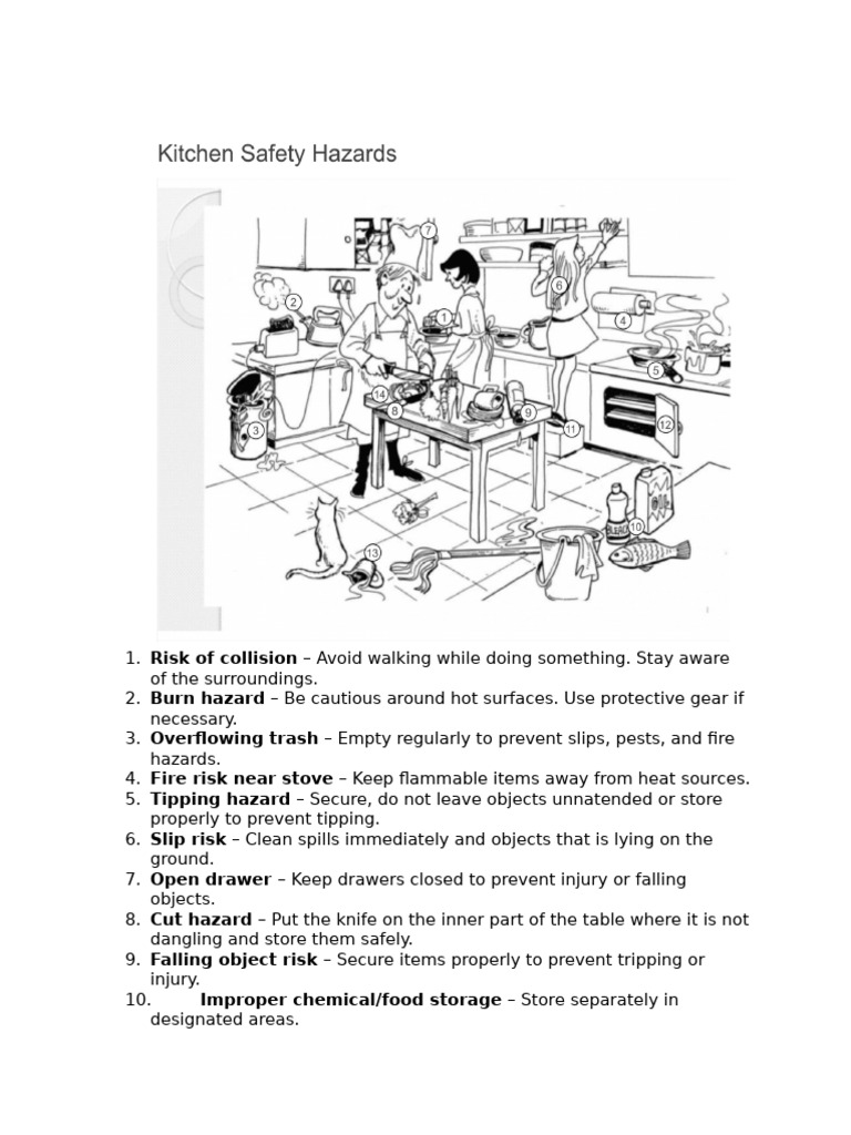 Home Safety Hazards and Prevention Tips | PDF
