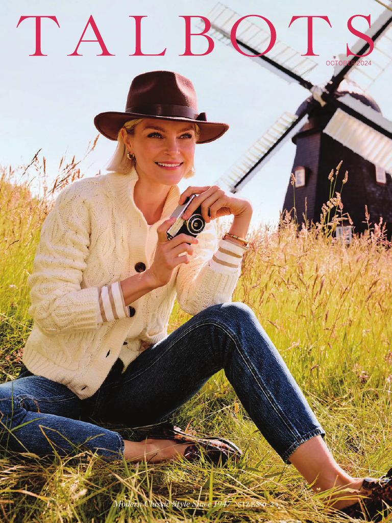 Talbots 2024 October Catalog | PDF | Sweater | Shirt