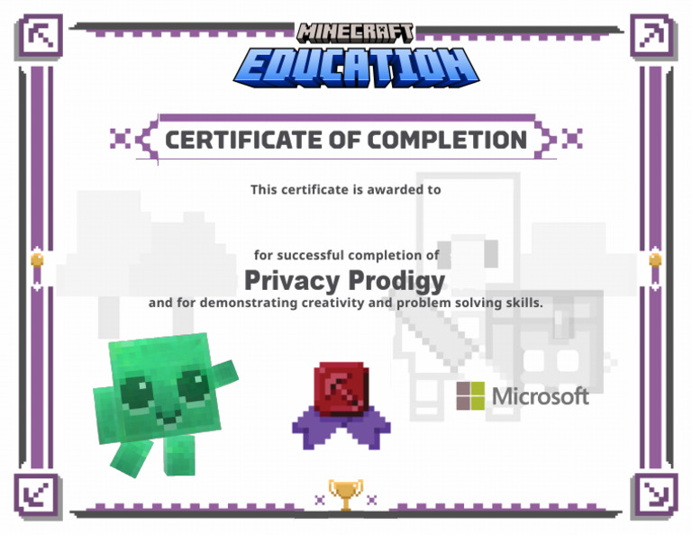 1428238097548672-EDU Privacy Prodigy Certificate 2023 | PDF