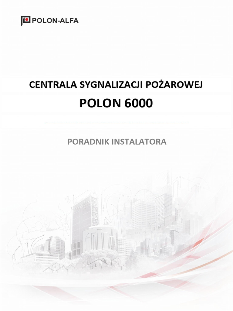 Poradnik Instalatora POLON 6000 - 29.03.2021 - 0 | PDF