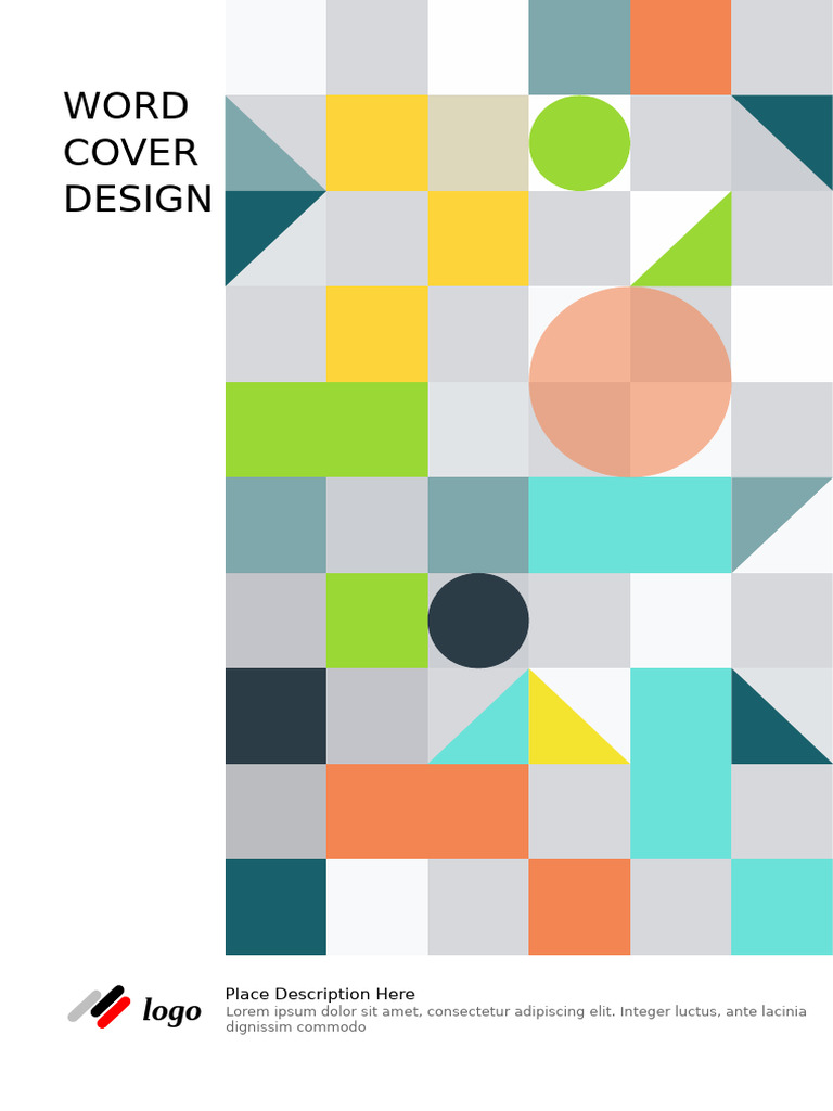 Word Cover Design Guide | PDF