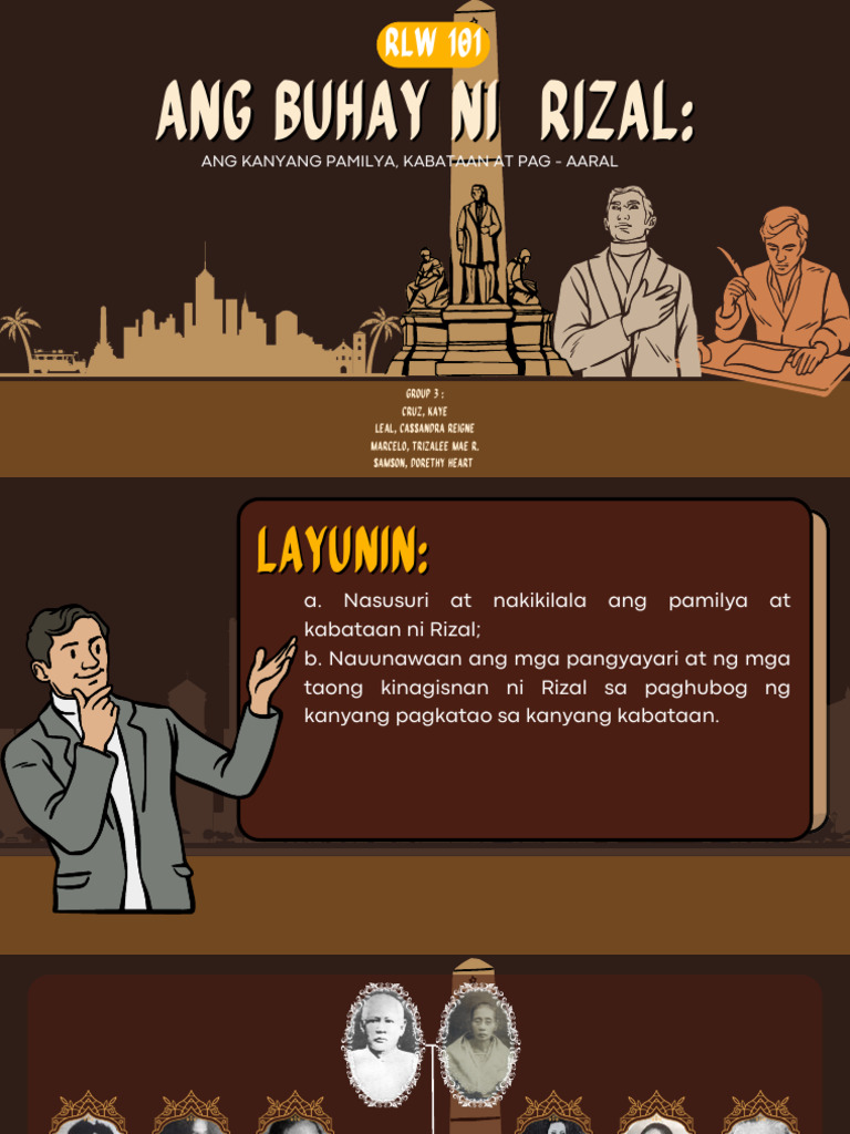 Ang Buhay Ni Rizal | PDF